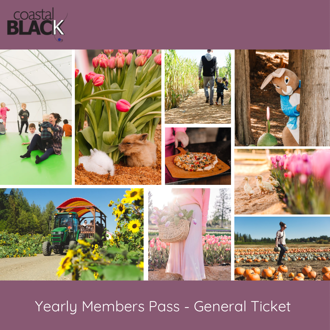 Seasons Passes – Coastal Black