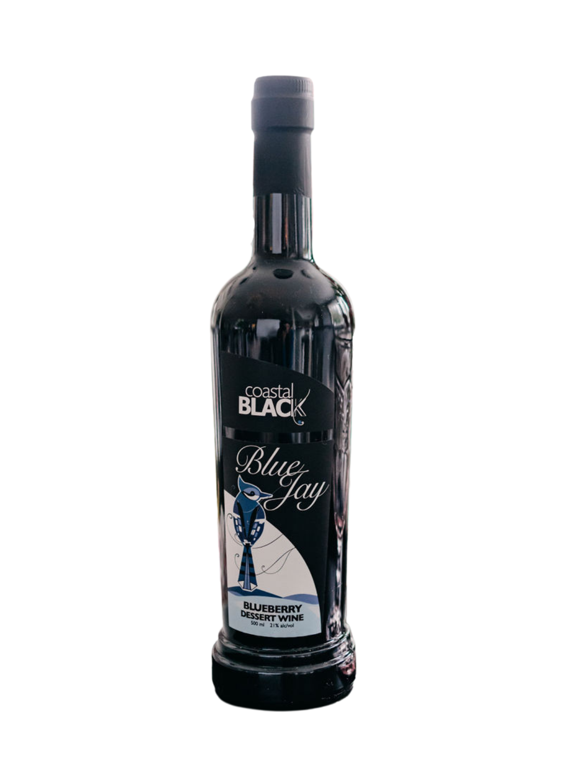 Blue Jay - Blueberry Dessert Style Wine – Coastal Black